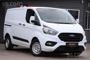 White Ford Transit 2019 in Tukums, with an engine capacity of 2.00 L and mileage of 235 thousand km for 10500 €, photo  on AUTOMOTO.COM.LV