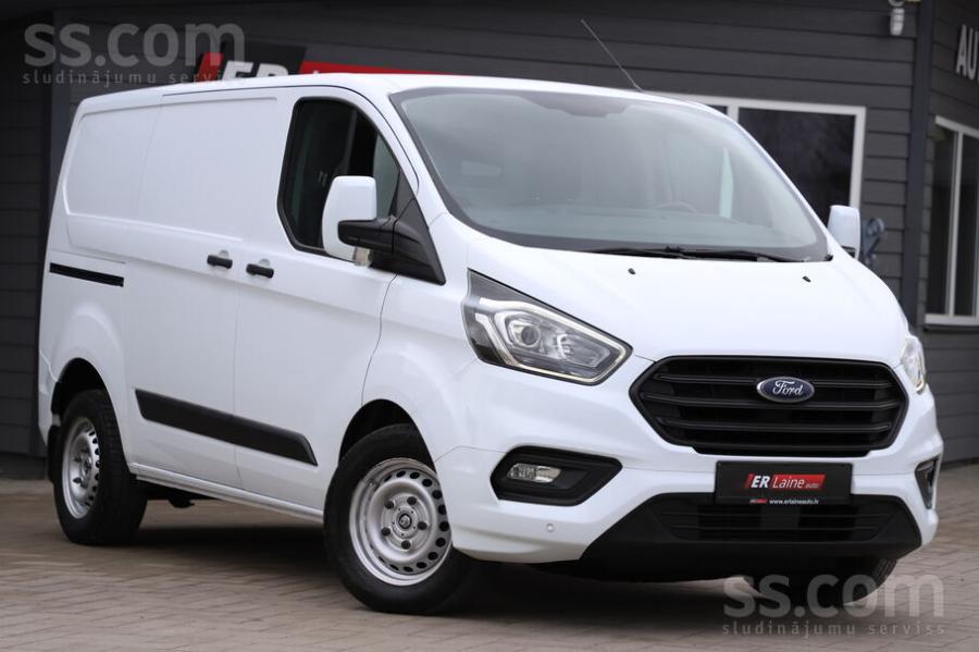 White Ford Transit 2019 in Tukums, with an engine capacity of 2.00 L and mileage of 235 thousand km for 10500 €, photo 1 on AUTOMOTO.COM.LV