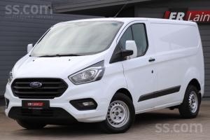 White Ford Transit 2019 in Tukums, with an engine capacity of 2.00 L and mileage of 235 thousand km for 10500 €, photo 3 on AUTOMOTO.COM.LV