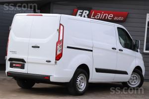 White Ford Transit 2019 in Tukums, with an engine capacity of 2.00 L and mileage of 235 thousand km for 10500 €, photo 4 on AUTOMOTO.COM.LV