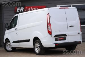 White Ford Transit 2019 in Tukums, with an engine capacity of 2.00 L and mileage of 235 thousand km for 10500 €, photo 5 on AUTOMOTO.COM.LV