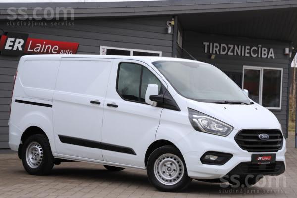 White Ford Transit 2019 in Tukums, with an engine capacity of 2.00 L and mileage of 235 thousand km for 10500 €, photo 6 on AUTOMOTO.COM.LV