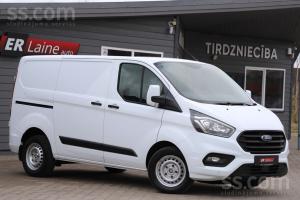 White Ford Transit 2019 in Tukums, with an engine capacity of 2.00 L and mileage of 235 thousand km for 10500 €, photo 6 on AUTOMOTO.COM.LV