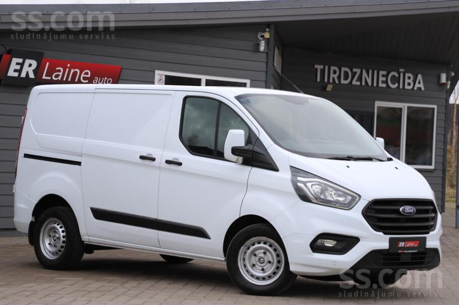 White Ford Transit 2019 in Tukums, with an engine capacity of 2.00 L and mileage of 235 thousand km for 10500 €, photo 6 on AUTOMOTO.COM.LV