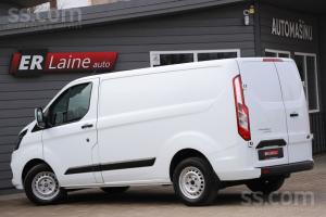 White Ford Transit 2019 in Tukums, with an engine capacity of 2.00 L and mileage of 235 thousand km for 10500 €, photo 7 on AUTOMOTO.COM.LV