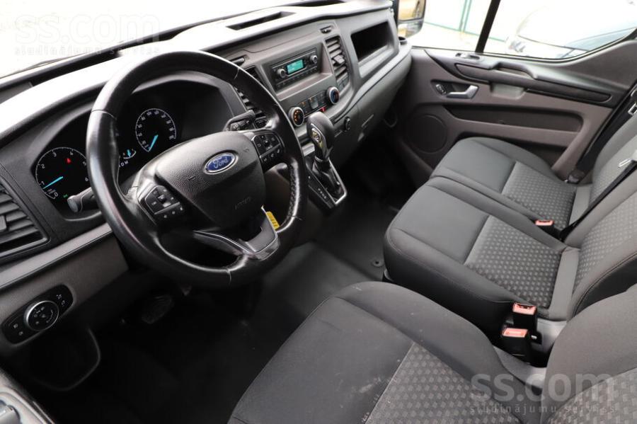 White Ford Transit 2019 in Tukums, with an engine capacity of 2.00 L and mileage of 235 thousand km for 10500 €, photo 8 on AUTOMOTO.COM.LV