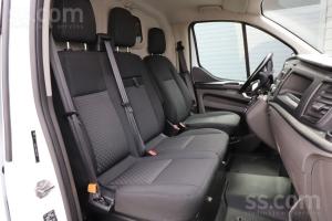 White Ford Transit 2019 in Tukums, with an engine capacity of 2.00 L and mileage of 235 thousand km for 10500 €, photo 9 on AUTOMOTO.COM.LV