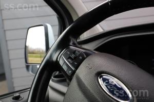 White Ford Transit 2019 in Tukums, with an engine capacity of 2.00 L and mileage of 235 thousand km for 10500 €, photo 11 on AUTOMOTO.COM.LV