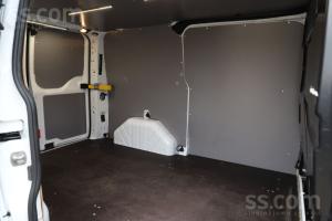 White Ford Transit 2019 in Tukums, with an engine capacity of 2.00 L and mileage of 235 thousand km for 10500 €, photo 12 on AUTOMOTO.COM.LV