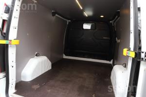 White Ford Transit 2019 in Tukums, with an engine capacity of 2.00 L and mileage of 235 thousand km for 10500 €, photo 14 on AUTOMOTO.COM.LV