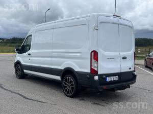 Balts Ford Transit 2019 Rīga, ar dzinēja tilpumu 2.20 L un nobraukumu 380 tūkst. km par 7990 €, foto 3 vietnē AUTOMOTO.COM.LV