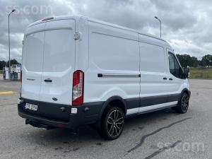 Balts Ford Transit 2019 Rīga, ar dzinēja tilpumu 2.20 L un nobraukumu 380 tūkst. km par 7990 €, foto 4 vietnē AUTOMOTO.COM.LV