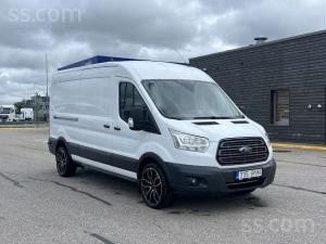 Balts Ford Transit 2019 Rīga, ar dzinēja tilpumu 2.20 L un nobraukumu 380 tūkst. km par 7990 €, foto 5 vietnē AUTOMOTO.COM.LV