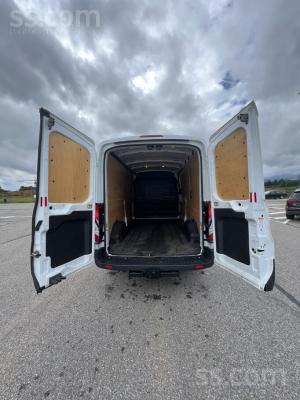 Balts Ford Transit 2019 Rīga, ar dzinēja tilpumu 2.20 L un nobraukumu 380 tūkst. km par 7990 €, foto 9 vietnē AUTOMOTO.COM.LV