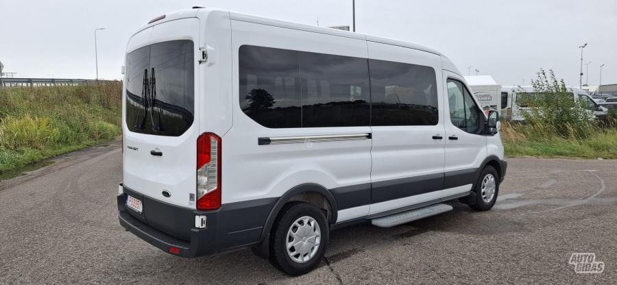 White Ford Transit 2019 in Marijampole, with an engine capacity of 2.00 L and mileage of 235 thousand km for 13100 €, photo 4 on AUTOMOTO.COM.LV