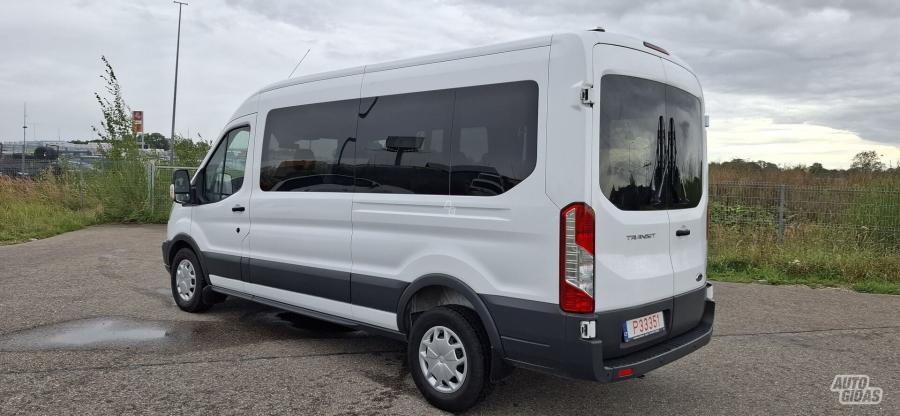 White Ford Transit 2019 in Marijampole, with an engine capacity of 2.00 L and mileage of 235 thousand km for 13100 €, photo 5 on AUTOMOTO.COM.LV