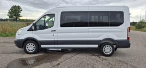 White Ford Transit 2019 in Marijampole, with an engine capacity of 2.00 L and mileage of 235 thousand km for 13100 €, photo 6 on AUTOMOTO.COM.LV