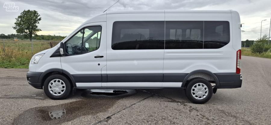 White Ford Transit 2019 in Marijampole, with an engine capacity of 2.00 L and mileage of 235 thousand km for 13100 €, photo 6 on AUTOMOTO.COM.LV