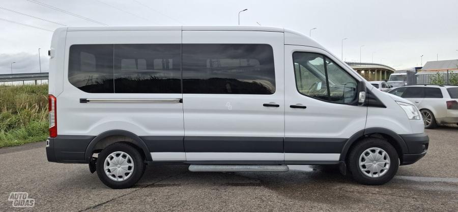 White Ford Transit 2019 in Marijampole, with an engine capacity of 2.00 L and mileage of 235 thousand km for 13100 €, photo 7 on AUTOMOTO.COM.LV