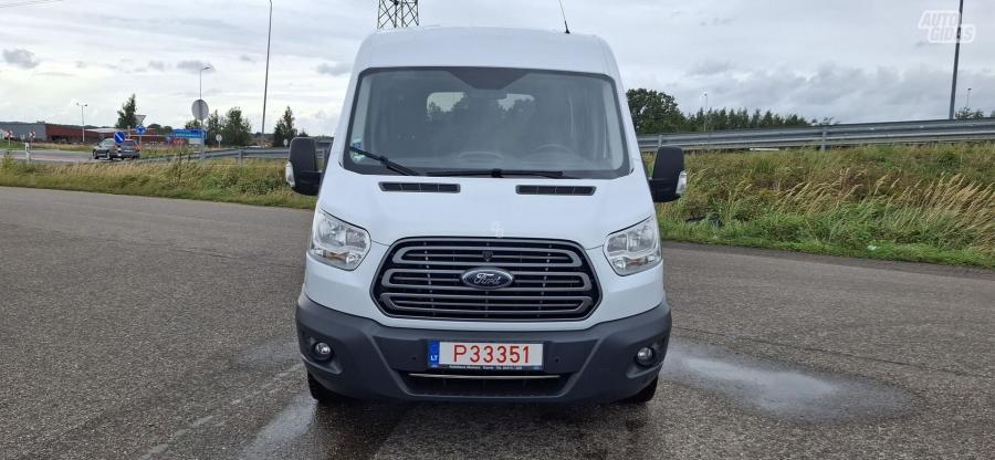 White Ford Transit 2019 in Marijampole, with an engine capacity of 2.00 L and mileage of 235 thousand km for 13100 €, photo 8 on AUTOMOTO.COM.LV