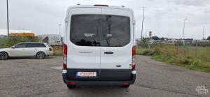 White Ford Transit 2019 in Marijampole, with an engine capacity of 2.00 L and mileage of 235 thousand km for 13100 €, photo 9 on AUTOMOTO.COM.LV