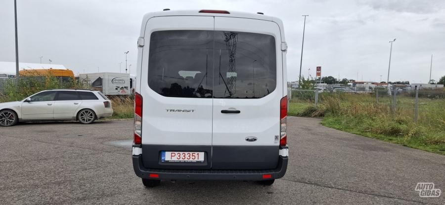 White Ford Transit 2019 in Marijampole, with an engine capacity of 2.00 L and mileage of 235 thousand km for 13100 €, photo 9 on AUTOMOTO.COM.LV