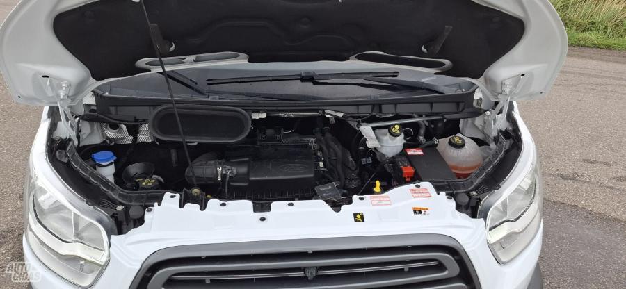 White Ford Transit 2019 in Marijampole, with an engine capacity of 2.00 L and mileage of 235 thousand km for 13100 €, photo 10 on AUTOMOTO.COM.LV