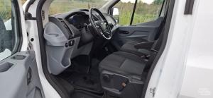 White Ford Transit 2019 in Marijampole, with an engine capacity of 2.00 L and mileage of 235 thousand km for 13100 €, photo 12 on AUTOMOTO.COM.LV