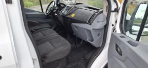 White Ford Transit 2019 in Marijampole, with an engine capacity of 2.00 L and mileage of 235 thousand km for 13100 €, photo 13 on AUTOMOTO.COM.LV