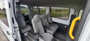 White Ford Transit 2019 in Marijampole, with an engine capacity of 2.00 L and mileage of 235 thousand km for 13100 €, photo 15 on AUTOMOTO.COM.LV