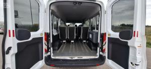 White Ford Transit 2019 in Marijampole, with an engine capacity of 2.00 L and mileage of 235 thousand km for 13100 €, photo 16 on AUTOMOTO.COM.LV