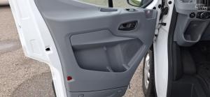 White Ford Transit 2019 in Marijampole, with an engine capacity of 2.00 L and mileage of 235 thousand km for 13100 €, photo 17 on AUTOMOTO.COM.LV