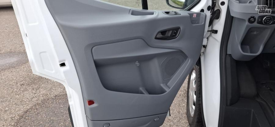 White Ford Transit 2019 in Marijampole, with an engine capacity of 2.00 L and mileage of 235 thousand km for 13100 €, photo 17 on AUTOMOTO.COM.LV