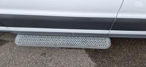 White Ford Transit 2019 in Marijampole, with an engine capacity of 2.00 L and mileage of 235 thousand km for 13100 €, photo 21 on AUTOMOTO.COM.LV
