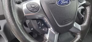 White Ford Transit 2019 in Marijampole, with an engine capacity of 2.00 L and mileage of 235 thousand km for 13100 €, photo 27 on AUTOMOTO.COM.LV