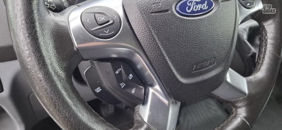White Ford Transit 2019 in Marijampole, with an engine capacity of 2.00 L and mileage of 235 thousand km for 13100 €, photo 27 on AUTOMOTO.COM.LV
