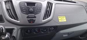 White Ford Transit 2019 in Marijampole, with an engine capacity of 2.00 L and mileage of 235 thousand km for 13100 €, photo 30 on AUTOMOTO.COM.LV