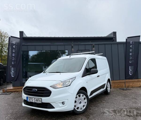 Balts Ford Transit 2019 Tallina, ar dzinēja tilpumu 1.50 L un nobraukumu 213 tūkst. km par 7699 €, foto 1 vietnē AUTOMOTO.COM.LV