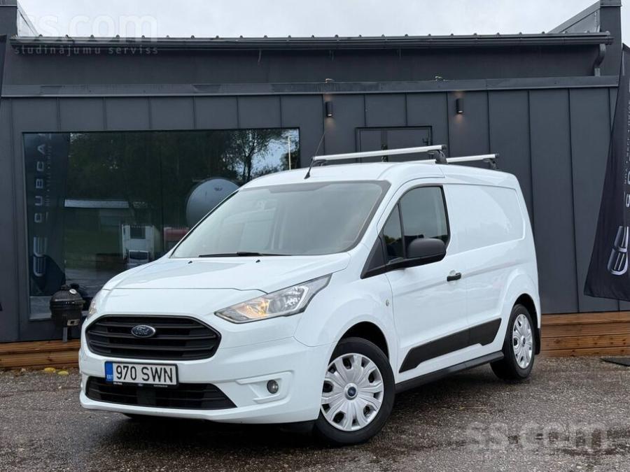 Balts Ford Transit 2019 Tallina, ar dzinēja tilpumu 1.50 L un nobraukumu 213 tūkst. km par 7699 €, foto 3 vietnē AUTOMOTO.COM.LV