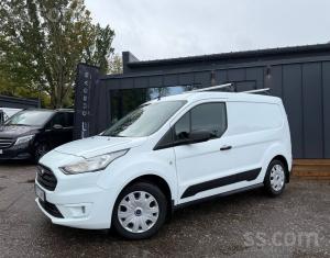 Balts Ford Transit 2019 Tallina, ar dzinēja tilpumu 1.50 L un nobraukumu 213 tūkst. km par 7699 €, foto 4 vietnē AUTOMOTO.COM.LV