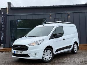 Balts Ford Transit 2019 Tallina, ar dzinēja tilpumu 1.50 L un nobraukumu 213 tūkst. km par 7699 €, foto 5 vietnē AUTOMOTO.COM.LV