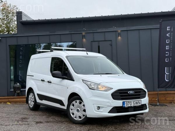 Balts Ford Transit 2019 Tallina, ar dzinēja tilpumu 1.50 L un nobraukumu 213 tūkst. km par 7699 €, foto 7 vietnē AUTOMOTO.COM.LV