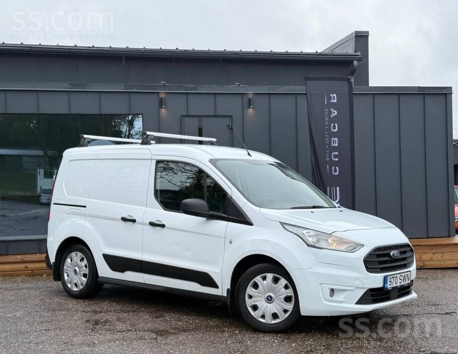 Balts Ford Transit 2019 Tallina, ar dzinēja tilpumu 1.50 L un nobraukumu 213 tūkst. km par 7699 €, foto 8 vietnē AUTOMOTO.COM.LV
