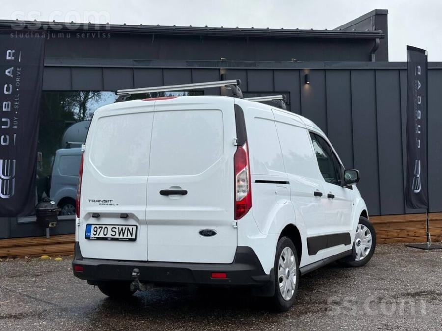 Balts Ford Transit 2019 Tallina, ar dzinēja tilpumu 1.50 L un nobraukumu 213 tūkst. km par 7699 €, foto 9 vietnē AUTOMOTO.COM.LV