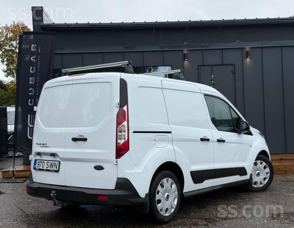 Balts Ford Transit 2019 Tallina, ar dzinēja tilpumu 1.50 L un nobraukumu 213 tūkst. km par 7699 €, foto 10 vietnē AUTOMOTO.COM.LV