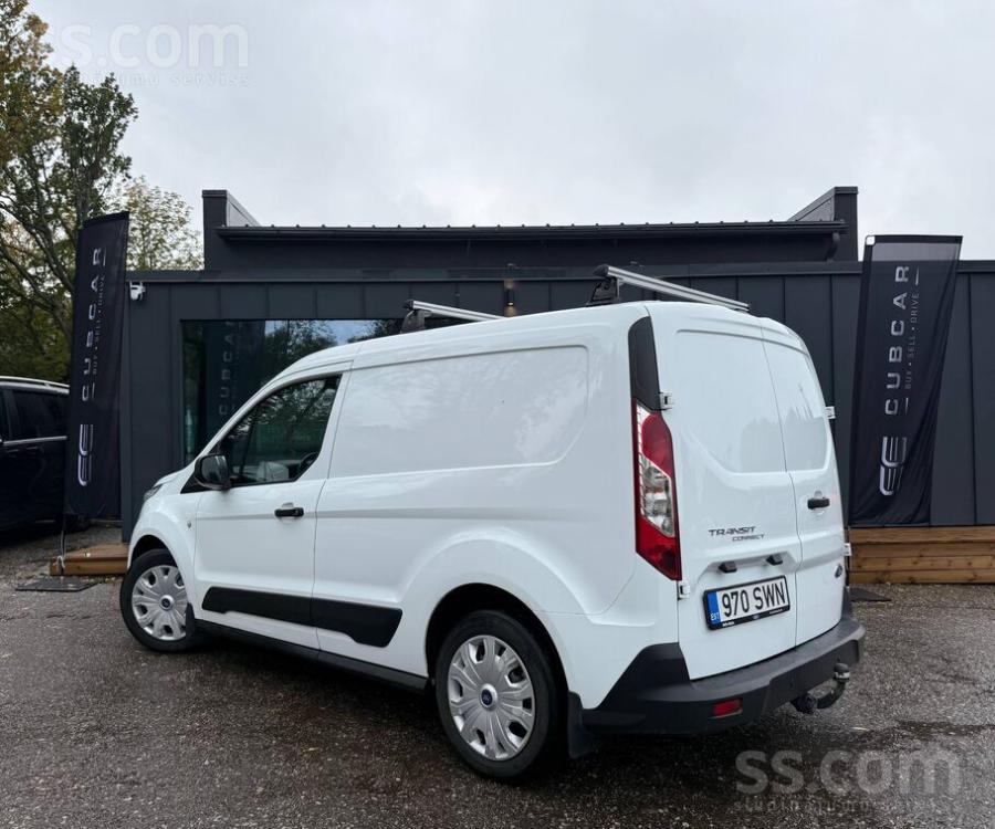 Balts Ford Transit 2019 Tallina, ar dzinēja tilpumu 1.50 L un nobraukumu 213 tūkst. km par 7699 €, foto 13 vietnē AUTOMOTO.COM.LV