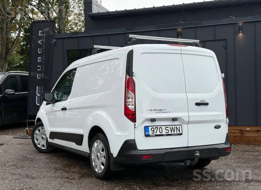 Balts Ford Transit 2019 Tallina, ar dzinēja tilpumu 1.50 L un nobraukumu 213 tūkst. km par 7699 €, foto 14 vietnē AUTOMOTO.COM.LV