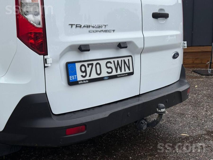 Balts Ford Transit 2019 Tallina, ar dzinēja tilpumu 1.50 L un nobraukumu 213 tūkst. km par 7699 €, foto 16 vietnē AUTOMOTO.COM.LV