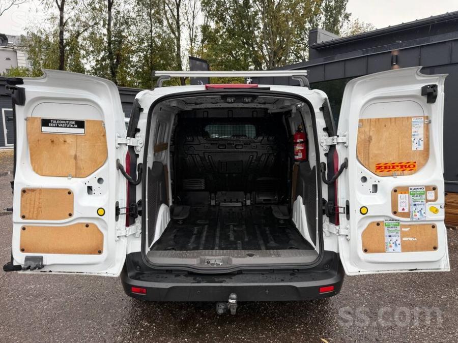 Balts Ford Transit 2019 Tallina, ar dzinēja tilpumu 1.50 L un nobraukumu 213 tūkst. km par 7699 €, foto 18 vietnē AUTOMOTO.COM.LV