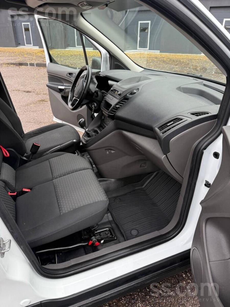 Balts Ford Transit 2019 Tallina, ar dzinēja tilpumu 1.50 L un nobraukumu 213 tūkst. km par 7699 €, foto 21 vietnē AUTOMOTO.COM.LV